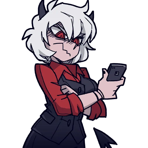 Sticker Maker - Helltaker №13