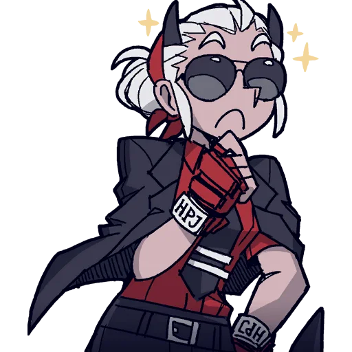 Sticker Maker - Helltaker №13