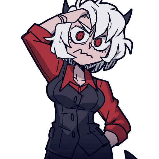 Sticker Maker - Helltaker №13