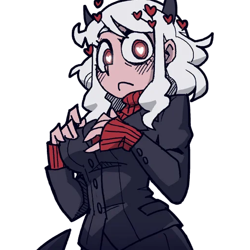 Sticker Maker - Helltaker №13