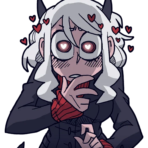 Sticker Maker - Helltaker №13