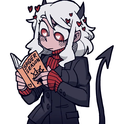 Sticker Maker - Helltaker №13