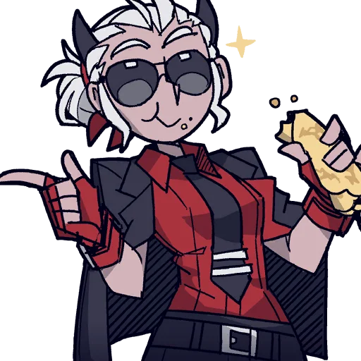 Sticker Maker - Helltaker №13