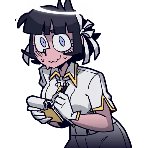 Sticker Maker - Helltaker №13