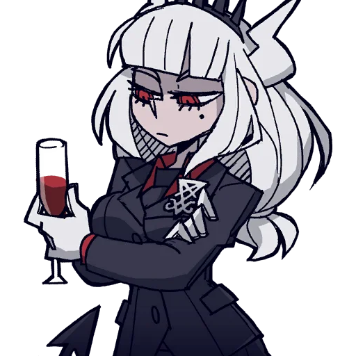 Sticker Maker - Helltaker №13