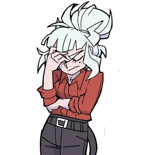 Sticker Maker - Helltaker №14