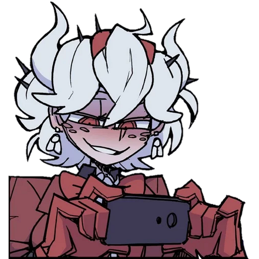 Sticker Maker - Helltaker №14