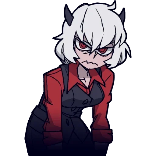 Sticker Maker - Helltaker №14