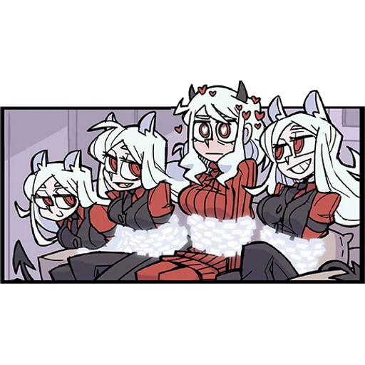 Sticker Maker - Helltaker №15