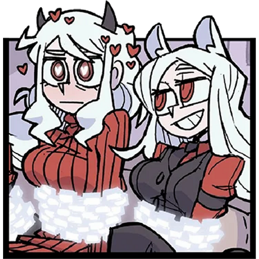 Sticker Maker - Helltaker №15