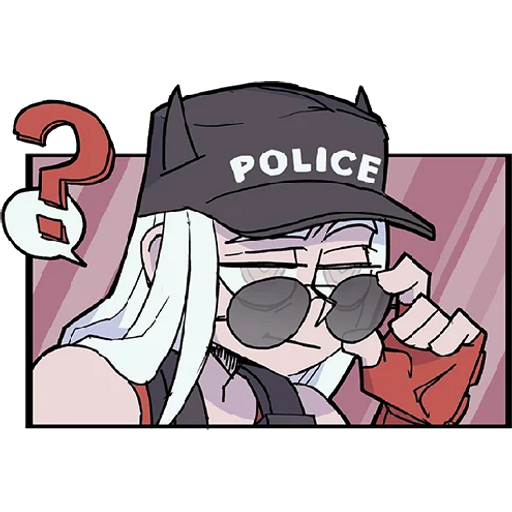 Sticker Maker - Helltaker №15