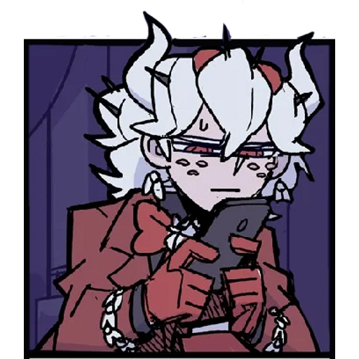 Sticker Maker - Helltaker №15