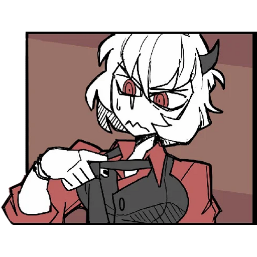 Sticker Maker - Helltaker №15