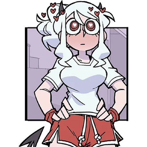 Sticker Maker - Helltaker №15