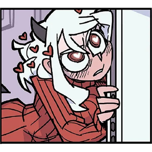 Sticker Maker - Helltaker №15