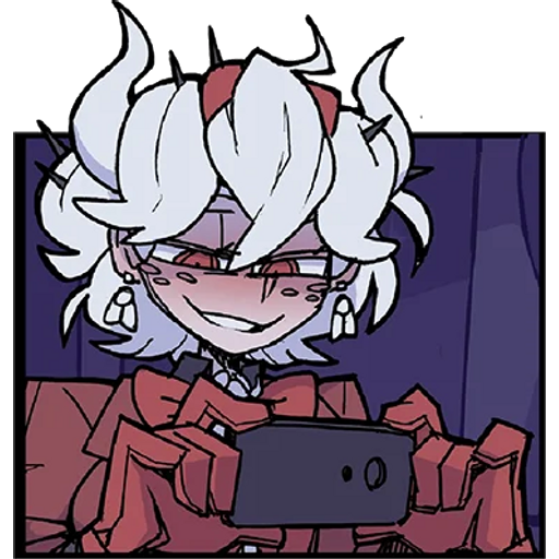 Sticker Maker - Helltaker №15