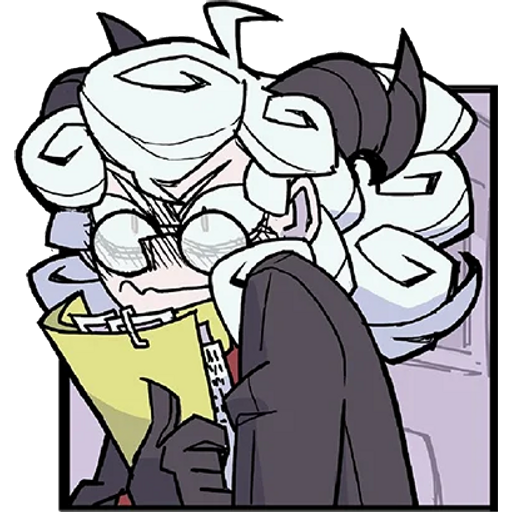 Sticker Maker - Helltaker №15