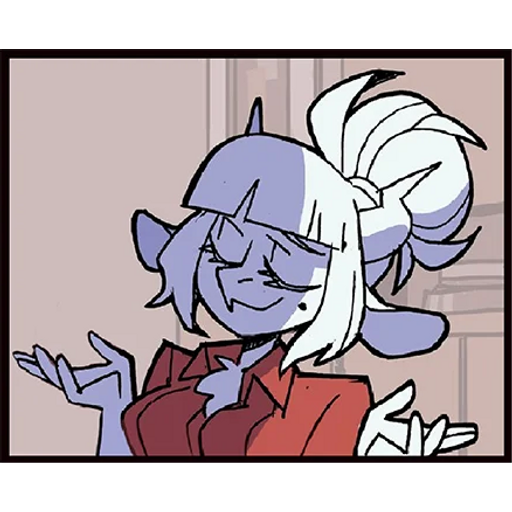 Sticker Maker - Helltaker №15