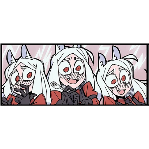 Sticker Maker - Helltaker №15