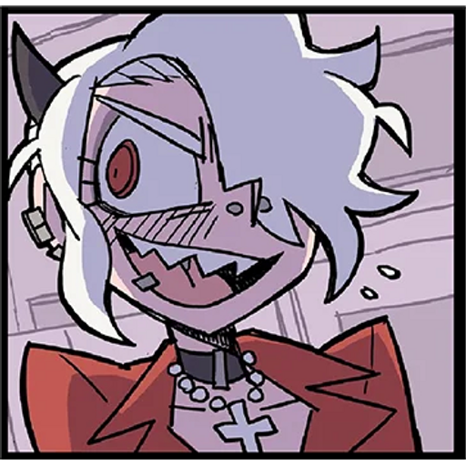 Sticker Maker - Helltaker №15