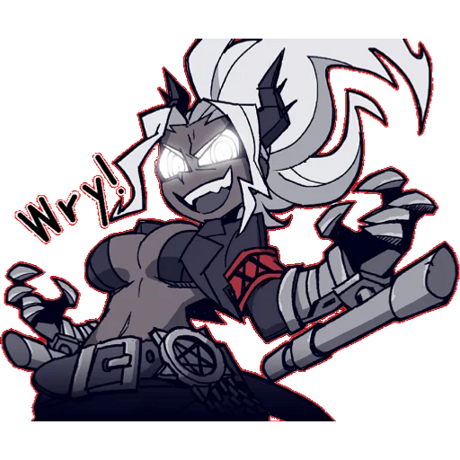 Sticker Maker - Helltaker №17