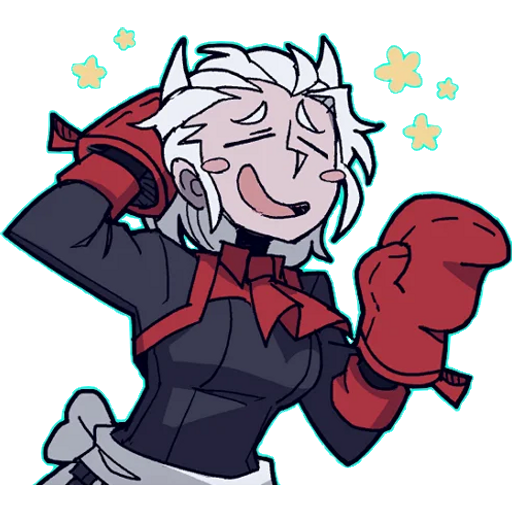 Sticker Maker - Helltaker №17