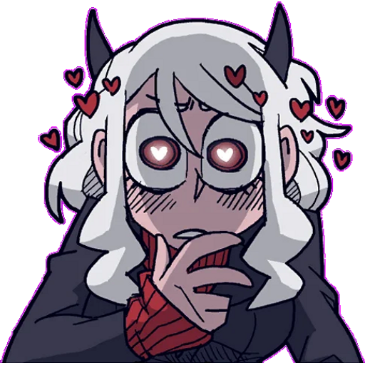 Sticker Maker - Helltaker №17