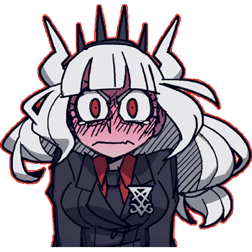 Sticker Maker - Helltaker №17