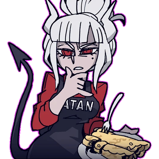 Sticker Maker - Helltaker №17