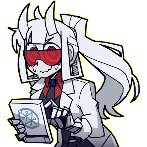 Sticker Maker - Helltaker №17