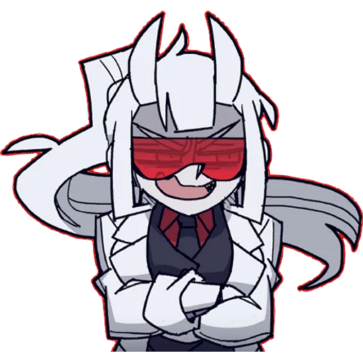 Sticker Maker - Helltaker №17