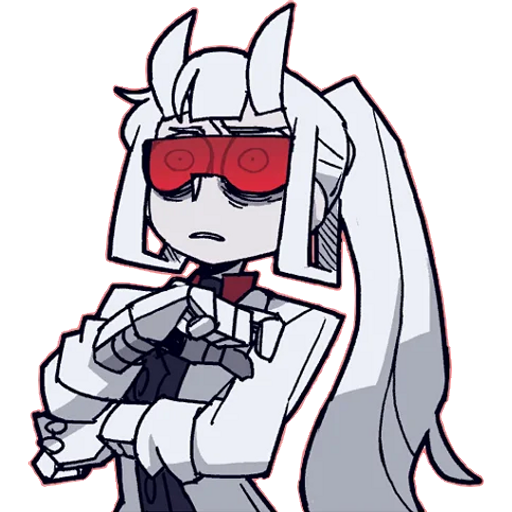 Sticker Maker - Helltaker №17