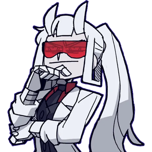 Sticker Maker - Helltaker №17