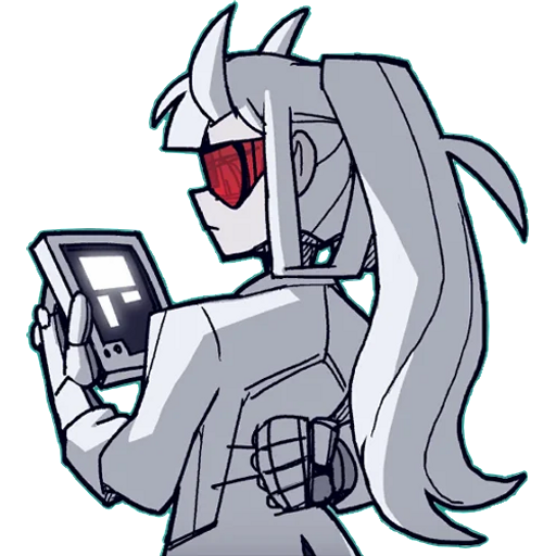 Sticker Maker - Helltaker №17