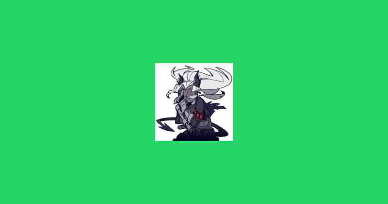 Sticker Maker - Helltaker №18