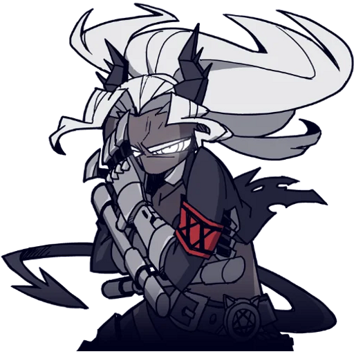 Sticker Maker - Helltaker №18