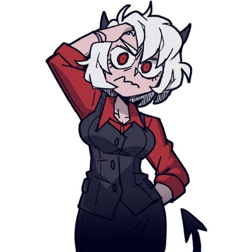 Sticker Maker - Helltaker №18