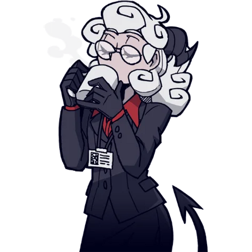 Sticker Maker - Helltaker №18