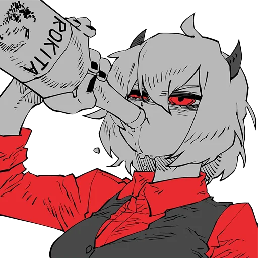 Sticker Maker - Helltaker №19