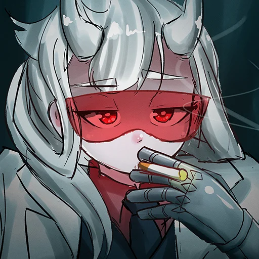 Sticker Maker - Helltaker №19