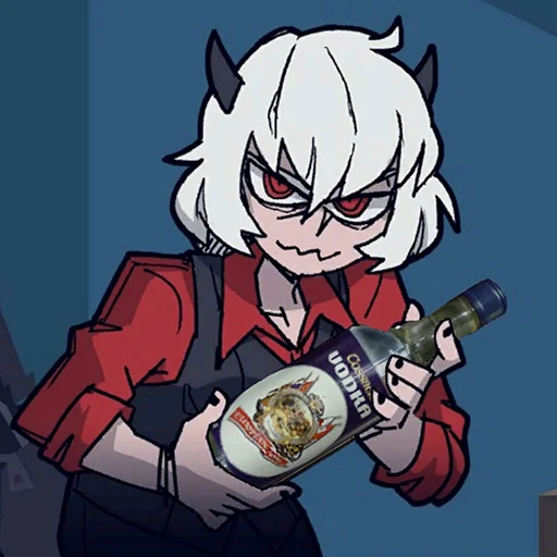 Sticker Maker - Helltaker №19