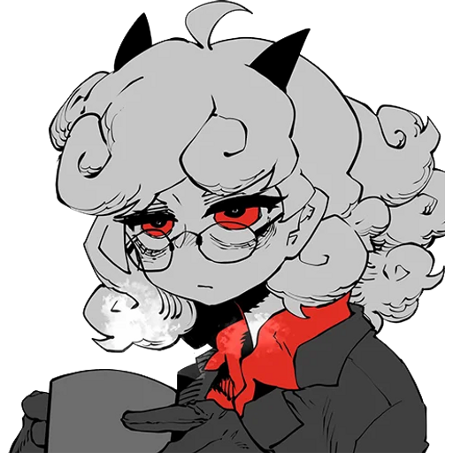 Sticker Maker - Helltaker №19