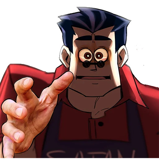 Sticker Maker - Helltaker №19