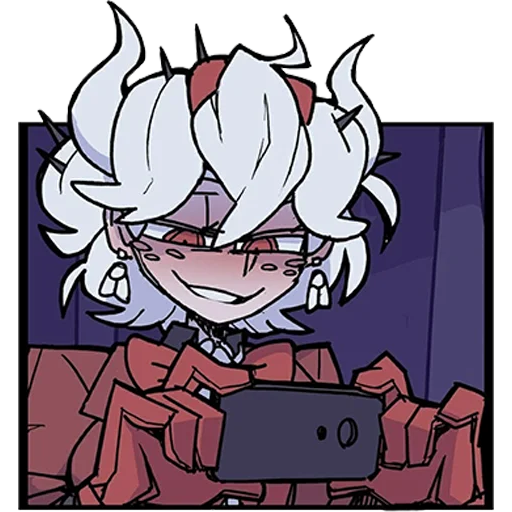 Sticker Maker - Helltaker №19