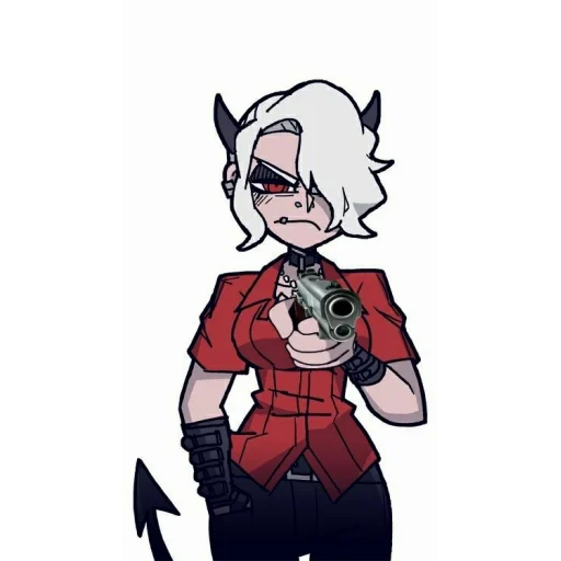 Sticker Maker - Helltaker №2