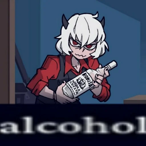 Sticker Maker - Helltaker №2