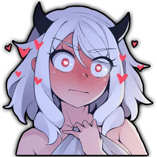 Sticker Maker - Helltaker №20