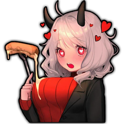 Sticker Maker - Helltaker №20