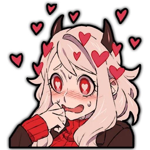 Sticker Maker - Helltaker №20