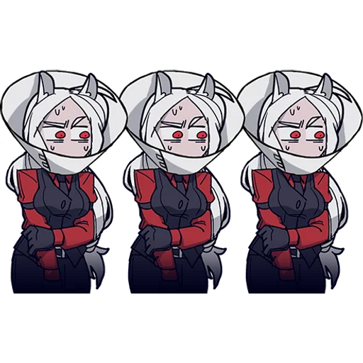 Sticker Maker - Helltaker №21